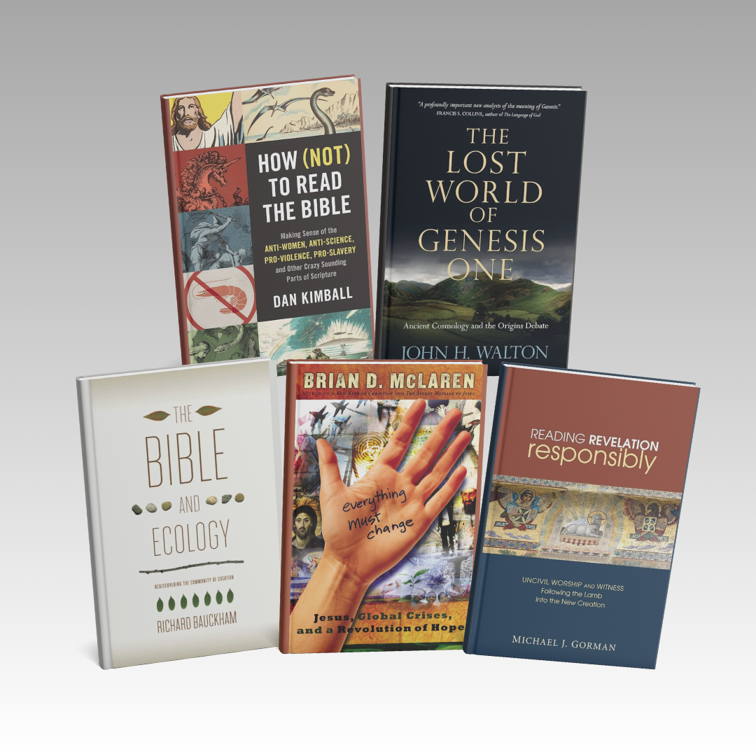 My five essential reads for exploring eco-theology - A Rocha Aotearoa ...