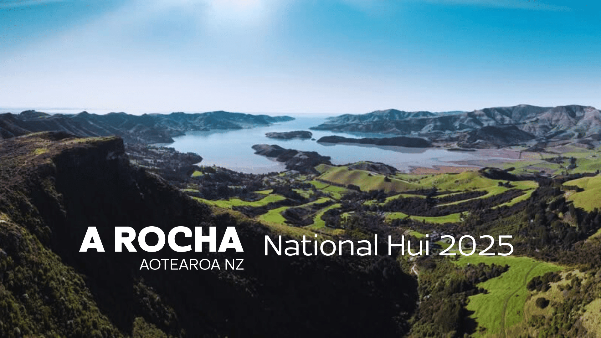 A Rocha National Hui 2025 - A Rocha Aotearoa New Zealand